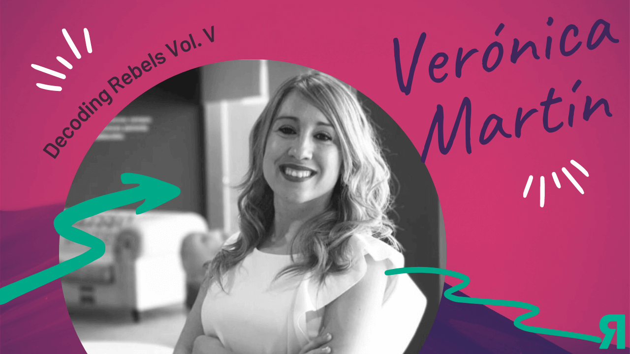 Verónica Martín - Decoding Rebels Vol.V - Rebel Talent