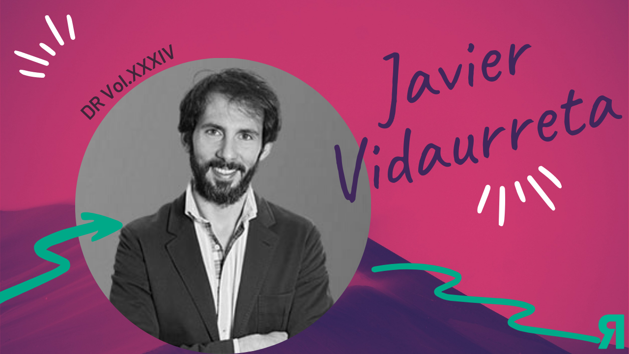 Javier Vidaurreta- Decoding Rebels Vol.XXXIV - Rebel Talent